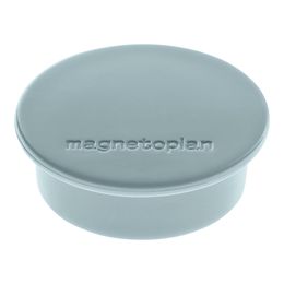 Magnetoplan Magnet Discofix Color, 10 St&uuml;ck, Haftkraft ca. 2,2 kg, blau ; HOLTZ (1662003)