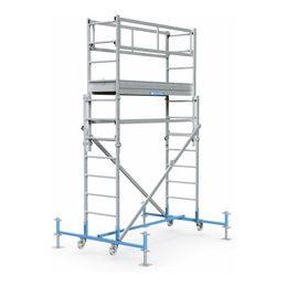 Zarges Variomaster T - ZAP Arbeitsbühne, höhenverstellbar 1.25 - 2.46 m (53794)