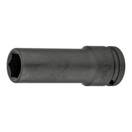 Hazet Kraft-Steckschl&uuml;ssel-Einsatz (6-Kant) 902SLG-17 s: 17 mm Vierkant hohl 12,5 mm (1/2"))
