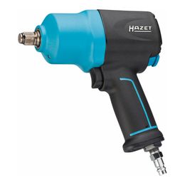 Hazet 9012EL-SPC Schlagschrauber | mit Hochleistungs-Doppelhammer-Schlagwerk | Vierkant massiv 12,5 mm (1/2 Zoll) | max. L&ouml;semoment: 1700 Nm)