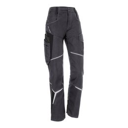 KÜBLER WORKWEAR Kübler Damenhose BODYFORCE anthrazit/schwarz Form 2325 Größe 52 ; Kübler Workwear (2325 5302-9799-52)