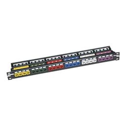 Panduit Patch-Panel 482,6mm (19") 1HE, leer CP24WSBLY)