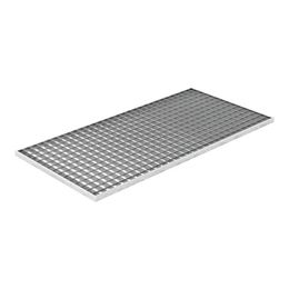 MEA Gitterrost 790 x 490 mm MW 30 x 30 mm H 20 mm (010111060)