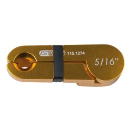 KS Tools Scheren-Entriegler, Alu gold, 5/16" (115.1274)