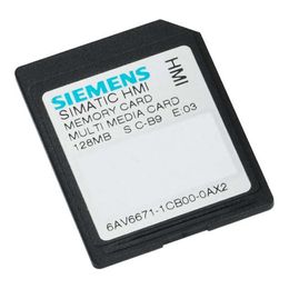 Siemens Indus.Sector MMC-Card 128MB 6AV6671-1CB00-0AX2 (6AV66711CB000AX2)