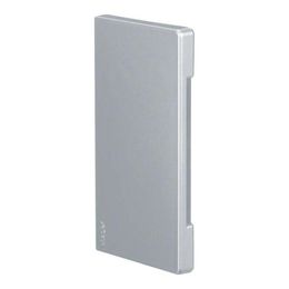 TEHALIT Endstück 65x130mm/80mm alu BR651306LAN)