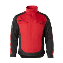 Mascot Fulda Arbeitsjacke Größe XL, rot/schwarz (12209-442-0209-XL)