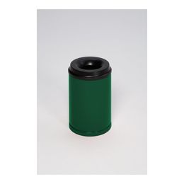 Var Papierkorb feuersicher Löschkopf grün 15 l (3146)