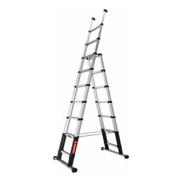 Zarges LM-Teleskop Kombileiter 9 Stufen (41188)