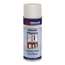 Riegler Edelstahl-Pflegespray, Temperatur -17°C bis 120°C, 400 ml (3280/400)