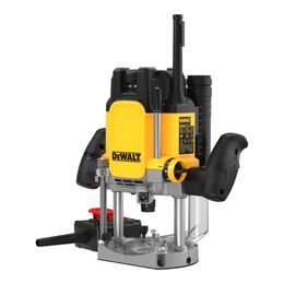 Dewalt DWE627KT-QS Oberfräse aus Kunststoff und Metall ,2300 Watt ,elektronisch geregelt ,mit T STAK Box)