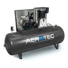 Aerotec 1100-500 PRO AK5 Druckluft Kompressor Kolbenkompressor liegend 400 Volt (2005381)