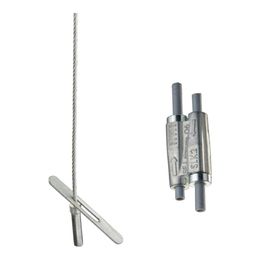 ERICO Stahlseilsystem D1, 5mm, L10m SLK15L10T (196526)
