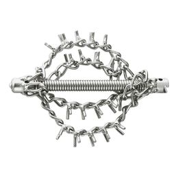 Rothenberger Kettenschleuderkopf mit Spikes, 4 Ketten, 22 mm (72299)