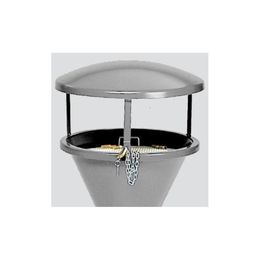 Var Dach für Standascher silber (3318)