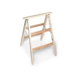 Euroline Holz-Tapezierbock Nr. 11501 2 x 2 Sprossen (1150102)