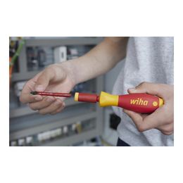 wiha Drehmoment easyTorque Adapter electric f&uuml;r slimBits und slimVario&reg; Halter 1,2 Nm (46402))