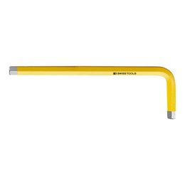 PB Swiss Tools Sechskant-Winkelschraubendreher, pulverbeschichtet, 3 mm (210.3 SY)