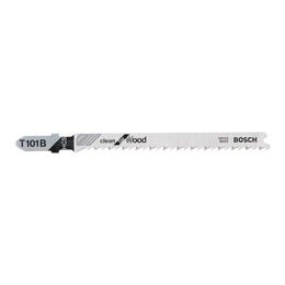 Bosch Stichsägeblatt T 101 B, Clean for Wood (2608630030)