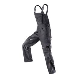 KÜBLER WORKWEAR Kübler Pulsschlag Latzhose 3324 anthrazit/schwarz Größe 40 ; Kübler Workwear (33245353-9799-40)