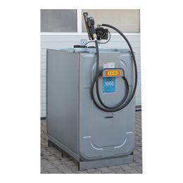 CEMO Premium-Einsteigerpaket UNI-Tank 1000l mit Elektropumpe 50 l/min (10239)