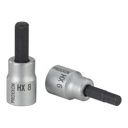 Proxxon 3/8" Innensechskanteinsatz 8 mm, 50 mm lang (23580)