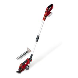 Einhell GE-CG 18/100 Li T-Solo Akku-Gras- und Strauchschere aus Kunststoff und Metall mit Gras- und Strauchmesser für Rasenkanten oder Sträucher, ohne Akku und Ladegerät - 3410310)