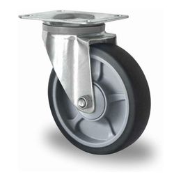 CASCOO Lenkrolle ø 100 mm Serie P2G2 Kugellager (SBP26W0100P2G2B32)