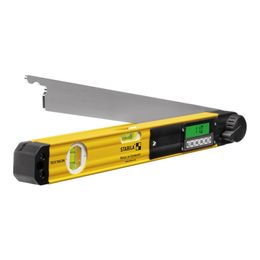 Stabila Elektronik-Winkelmesser TECH 700 DA 45 cm mit Digital-Display (18903)