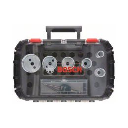 Bosch Lochsägen-Set Progressor for Wood and Metal 9-teiliges Elektrikerset 22-64 mm (2608594187)