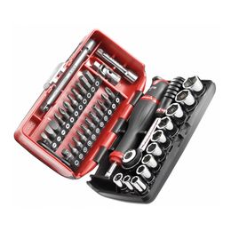Facom Steckschluessel-Set 1/4", 6-Kant (R2NANO)