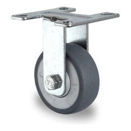 CASCOO Bockrolle ø 50 mm Serie P2T2 Kugellager (FAPBCC0050P2T2B42)