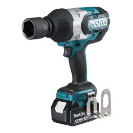 Makita DTW1001RTJ Akku-Schlagschrauber b&uuml;rstenloser Motor 18 V 2x 50 Ah Akku MAKPAC Gr.3 1050 Nm L&ouml;semoment 3/4 Au&szlig;envierkant)