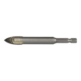 Heller QuickBit CeramicMaster, &frac14; Zoll-Sechskantschaft, Durchmesser 5 x 75 mm (50093)