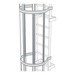 Zarges Rückenschutzstrebe 1.400 mm Alu elox. (41245)