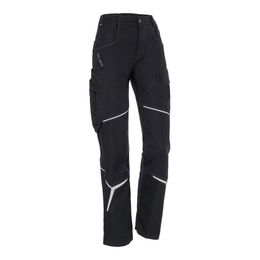 KÜBLER WORKWEAR Kübler Damenhose BODYFORCE schwarz Form 2325 Größe 44 ; Kübler Workwear (2325 5302-99-44)