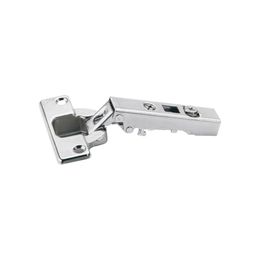 Hettich Topfscharnier Intermat 9943, 48059 110&deg;,Kr&ouml;pf. 0mm Stahl silber)