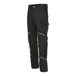 KÜBLER WORKWEAR Kübler Damenhose ACTIVIQ cotton+ schwarz Form 2550 Größe 52 ; Kübler Workwear (2550 3421-99-52)