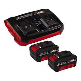 Einhell PXC-Starter-Kit 2x 4,0Ah & Twincharger Kit (4512112)