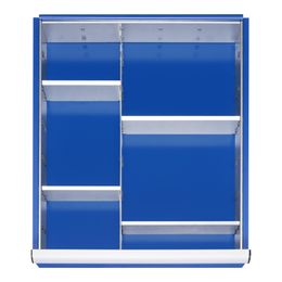 Rau Schubladen-Einteilungs-Set Schublade-L H 60-90mm 1 Trenn + 4 Steckwände (09-200-19)