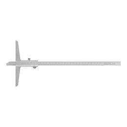 HOLEX Tiefenmessschieber Messbereich 300 mm Querschnitt Messschiene 12 × 4 mm (418000 300)