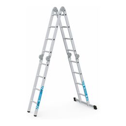 Zarges Vielzweckleiter, 4x4 Sprossen, 42384)
