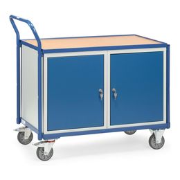 Fetra Tischwagen 2633 - Tragkraft 300kg TPE-Reifen)