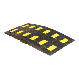 Moravia Fahrbahnschwelle SafeRide-50 Normelement 900 x 500 x 50 mm (284.20.824)
