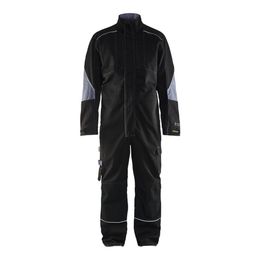 BLAKLÄDER Blakläder Flammschutz-Overall, schwarz, Konfektionsgröße 52 (606115169994C52)