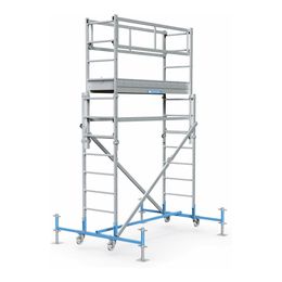 Zarges Variomaster T - ZAP Arbeitsbühne, höhenverstellbar 1.81 - 3.58 m (53795)