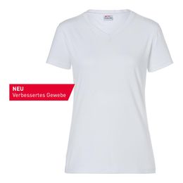 K&Uuml;BLER WORKWEAR T-Shirt Damen SHIRTS wei&szlig; Form 5024 Gr&ouml;&szlig;e S ; K&uuml;bler Workwear (5024 6200-10-S)