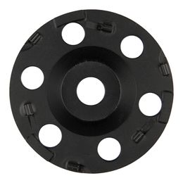 Klingspor DS 900PKD Diamantschleifteller 180 x 5 x 22,23 mm 8 Segmente 5 x 3,5 mm PKD - Polykristalliner Diamant (355948)