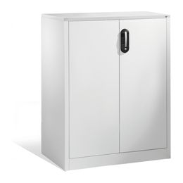 C+P Akten-Sideboard Acurado mit Drehtüren, 3 Ordnerhöhen, H1200xB930xT500mm Front Lichtgrau Korpus Lichtgrau ; C + P Möbelsysteme (9287-1200|S10167)