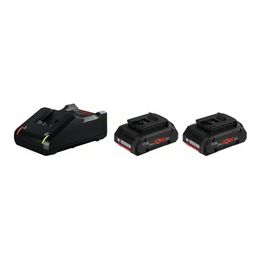 Bosch Akku Starter-Set: 2 x ProCORE 18 Volt 4,0 Ah und GAL 18V-40 (1600A01BA3)